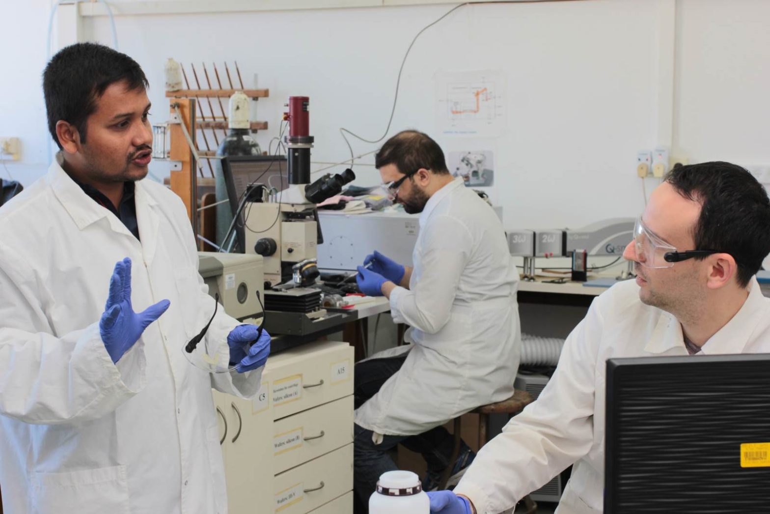 Photocatalysis and thin Film Lab - The Wolfson Department of Chemical Engineering