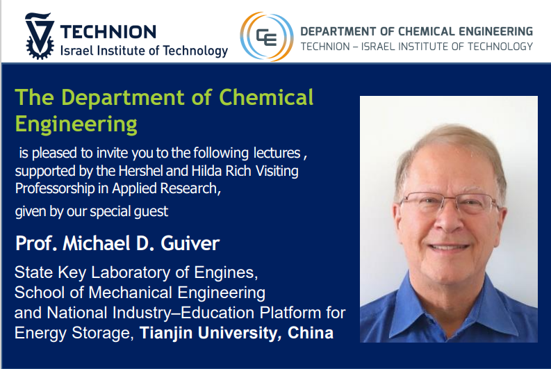 Special Guest Lecturer: Professor Michael D. Guiver from Tianjin ...