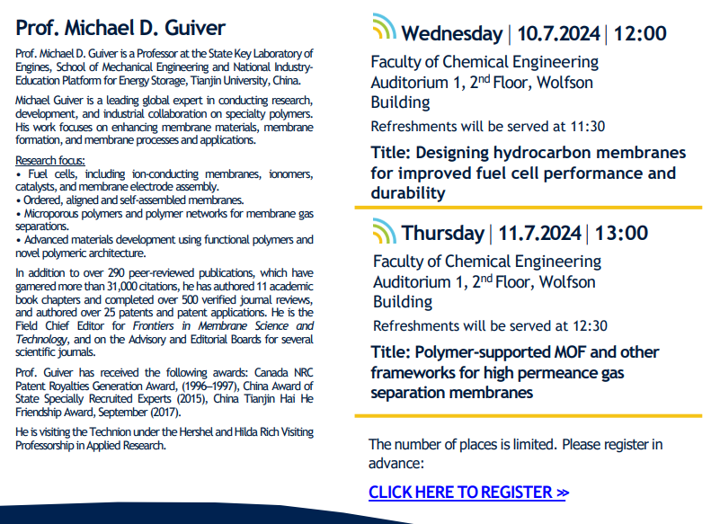 Special Guest Lecturer: Professor Michael D. Guiver from Tianjin ...